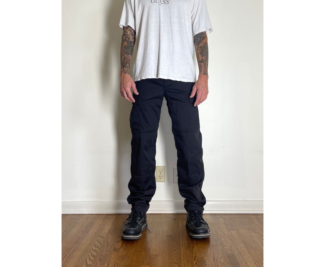 Custom Tailored Black BDU Pants - Etsy