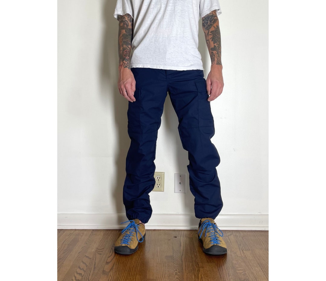 Custom Tailored Navy Blue BDU Pants - Etsy
