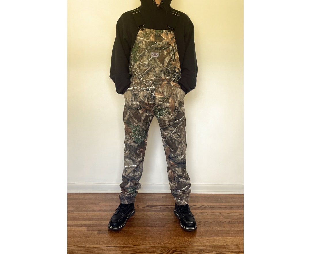 Custom Tailored Roundhouse Realtree Camo Overalls - Etsy