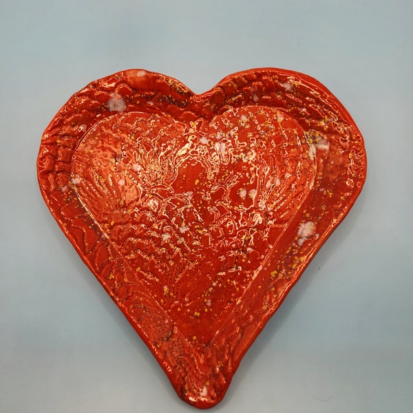 Heart Shaped Plates - Etsy