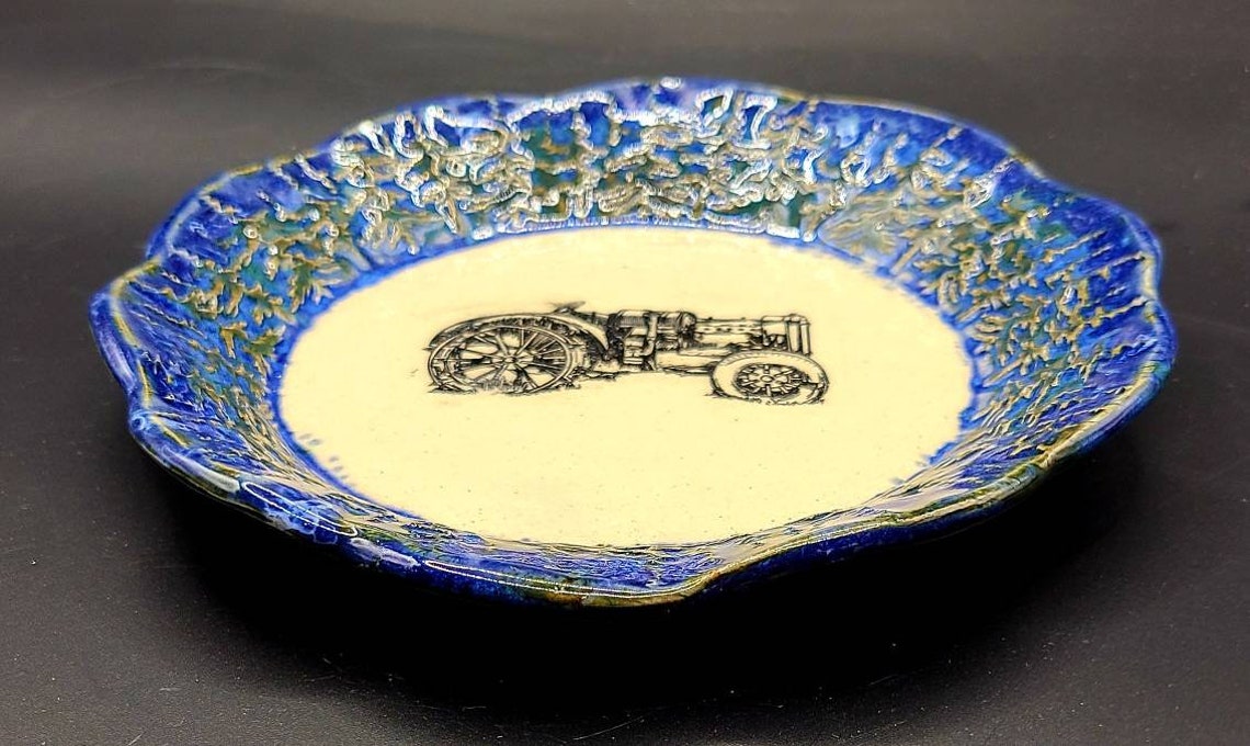 Small Tractor Plate - Etsy