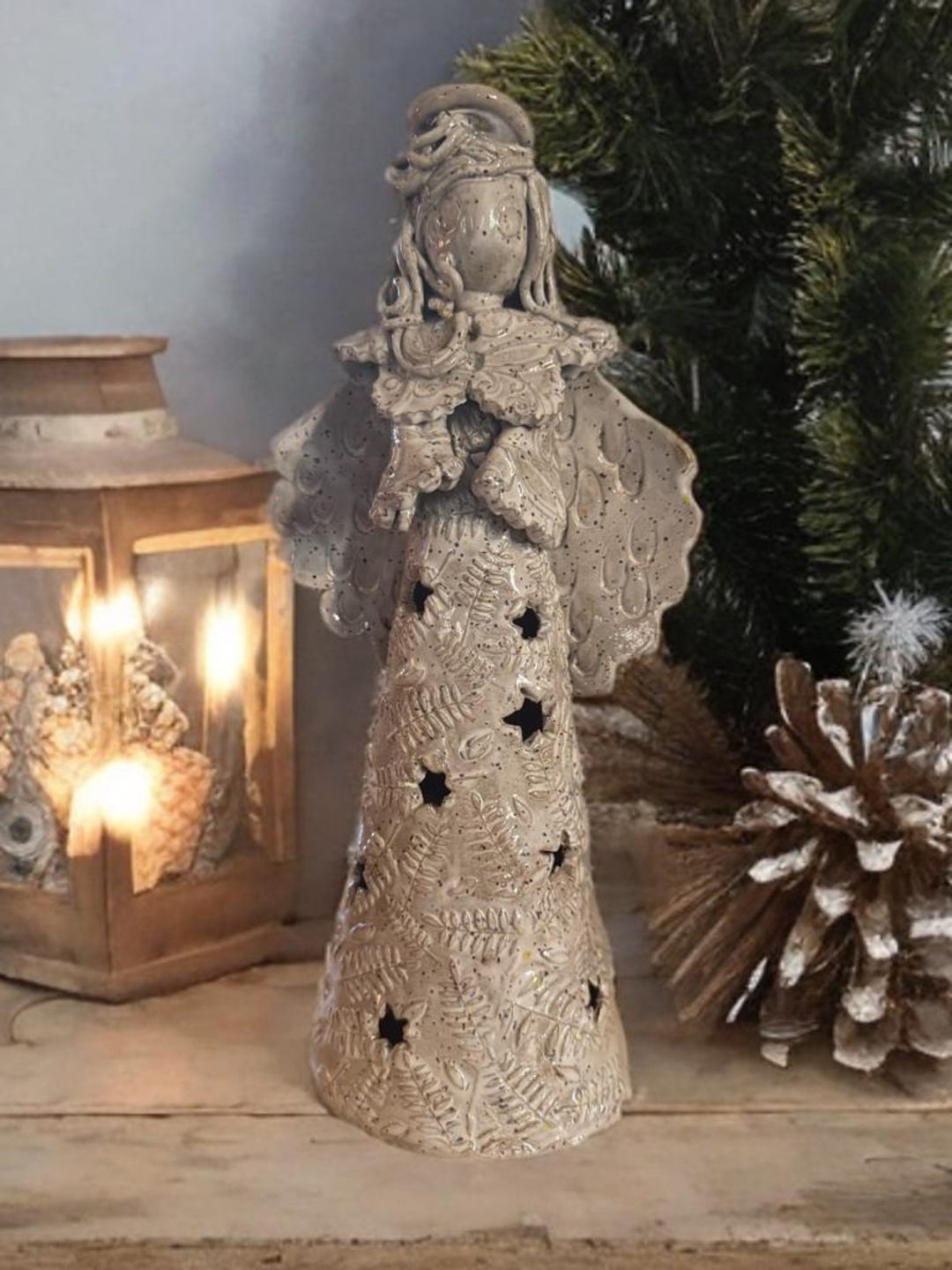 Angel Luminary - Etsy