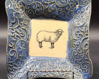 Sheep Plate | Etsy