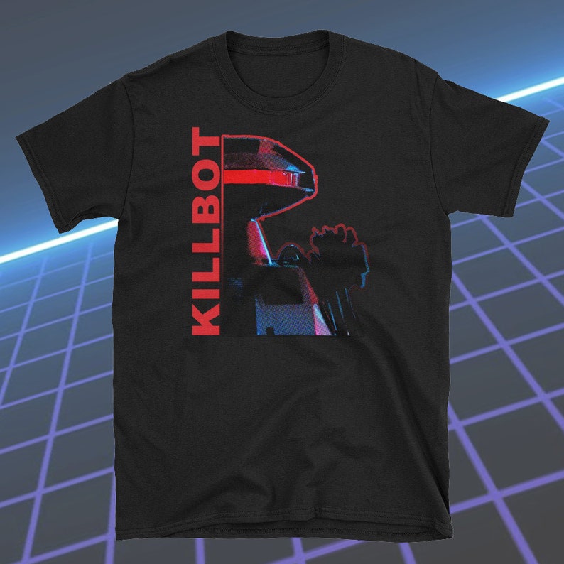 Chopping Mall Killbot T-shirt - Etsy