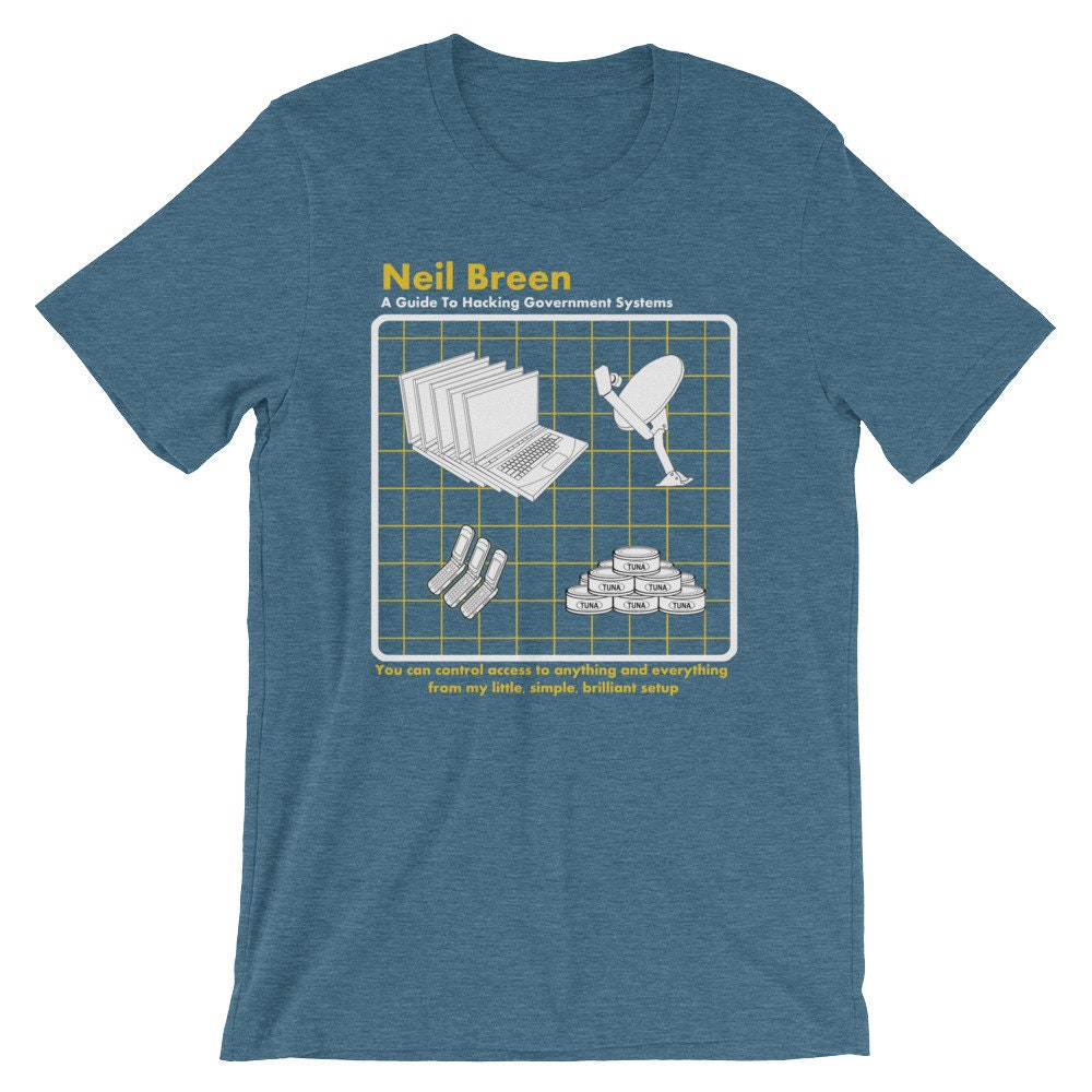 A Guide to Hacking T-shirt - Etsy