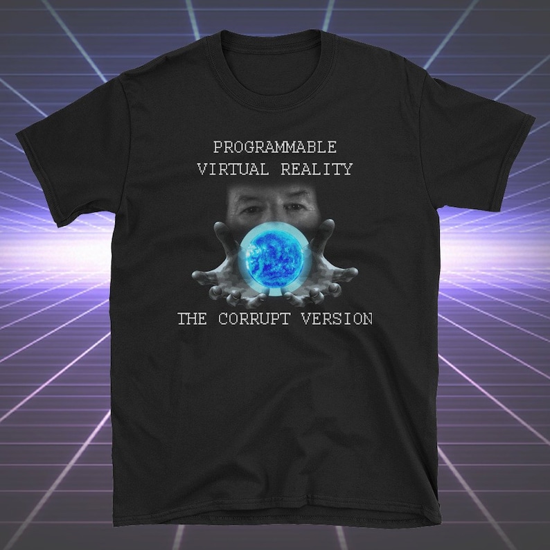 Programmable VR T-shirt - Etsy