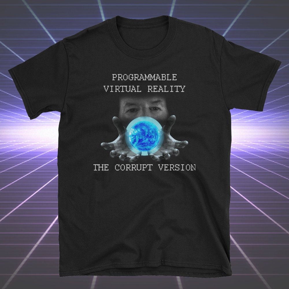 Programmable VR T-shirt - Etsy