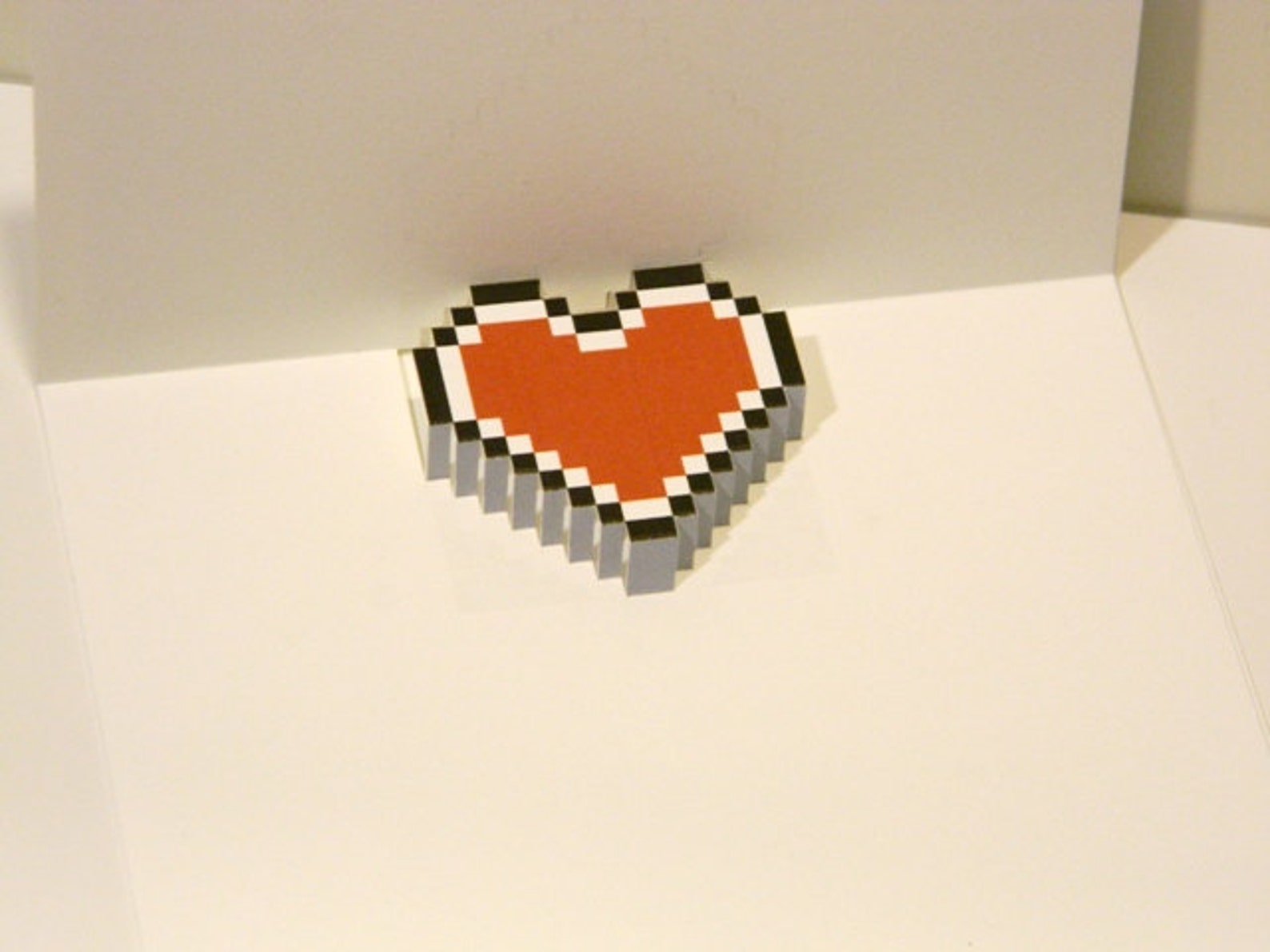 Legend of Zelda Popup Valentine - Etsy