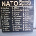Engraved Wood NATO Phonetic Alphabet Sign - Etsy