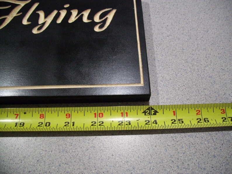 I'd Rather Be Flying Aviation Enthusiast Sign Reminding - Etsy