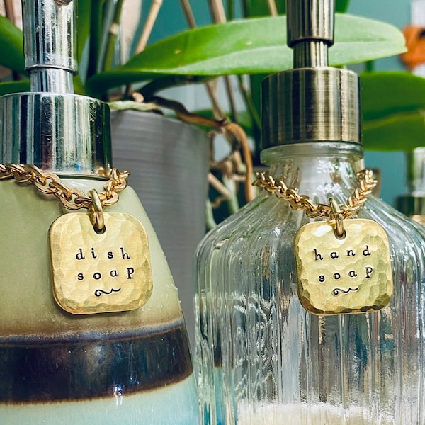 Soap Dispenser Label - Etsy