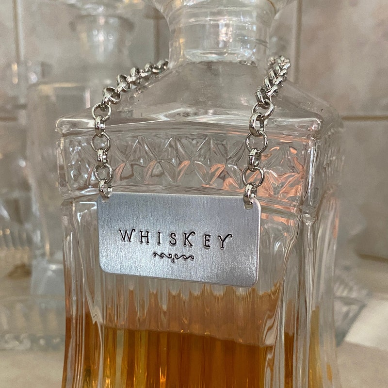 Bar Bottle With Tag - Etsy UK