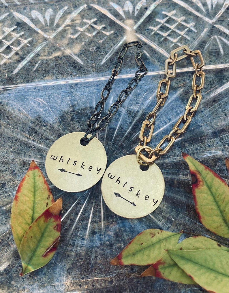 Custom Liquor Decanter Tags Label Your Entire Bar Alcohol & - Etsy