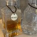 5 Pack of Liquor Decanter Tags | Hand-stamped Brass Round Alcohol ...