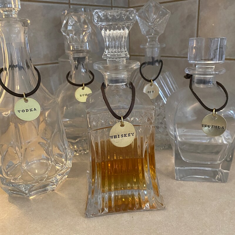 Decanter Tag - Etsy