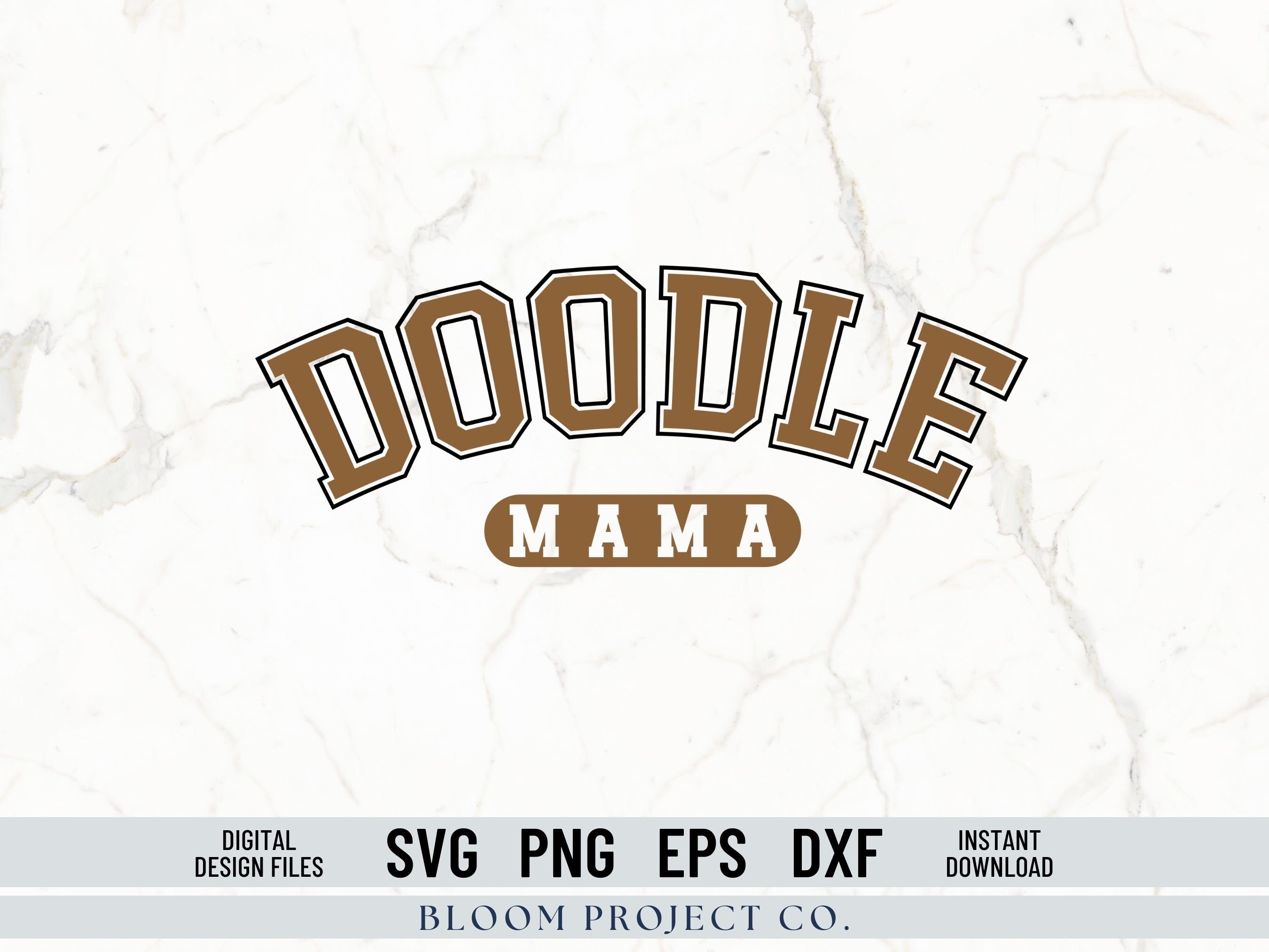 Doodle Mom SVG Doodle Mama PNG Doodle Shirt Svg Sublimation - Etsy