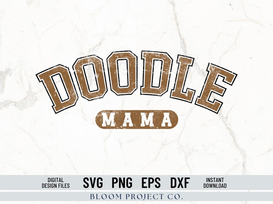 Doodle Mom SVG Doodle Mama PNG Doodle Shirt Svg Sublimation - Etsy