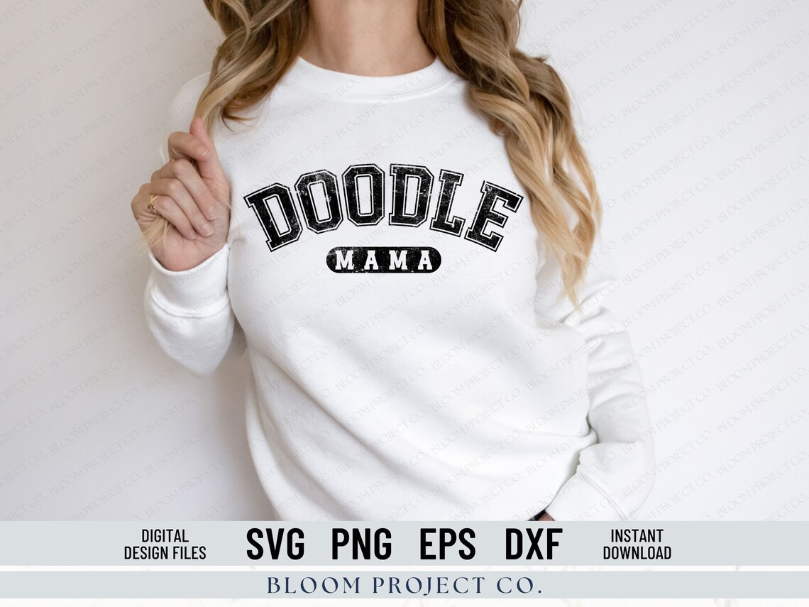Doodle Mom SVG Doodle Mama PNG Doodle Shirt Svg Sublimation - Etsy