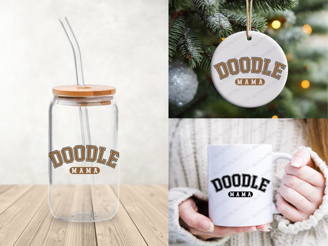 Doodle Mom SVG Doodle Mama PNG Doodle Shirt Svg Sublimation - Etsy