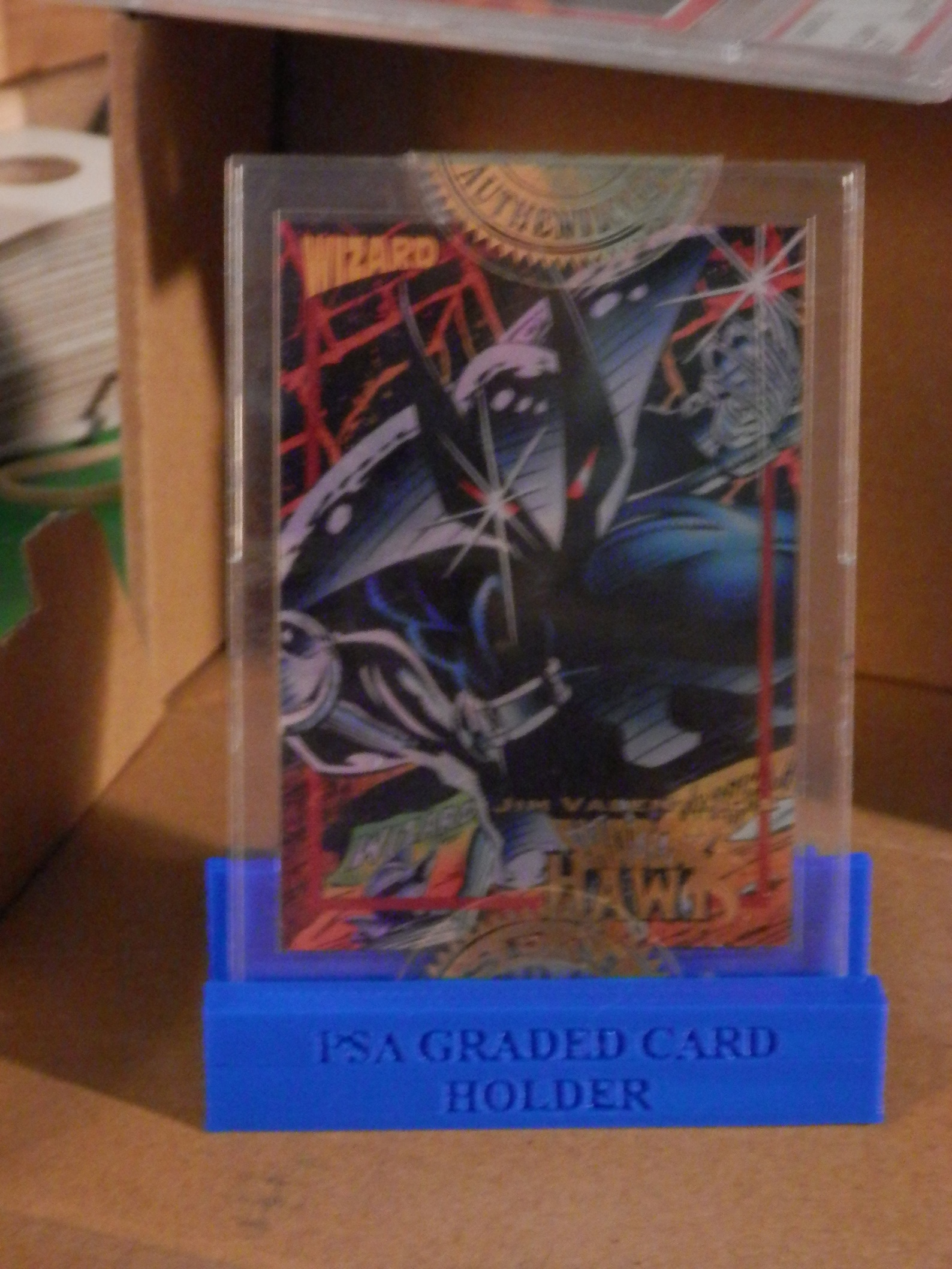 PSA Graded Card Slab Display Stand 5 Pack Stand Display Holder Sports ...