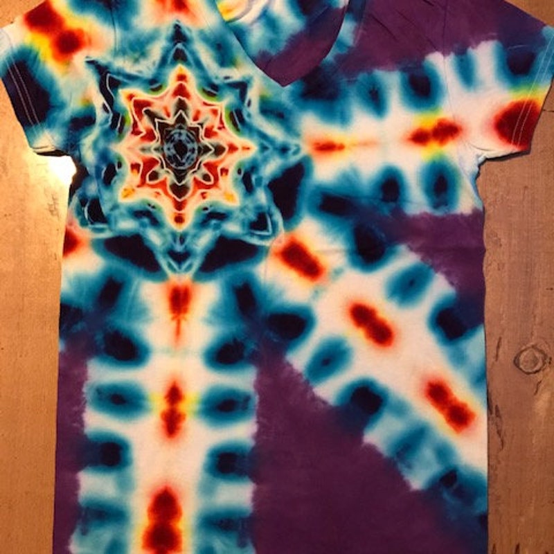 Tye Dye Shirt - Etsy