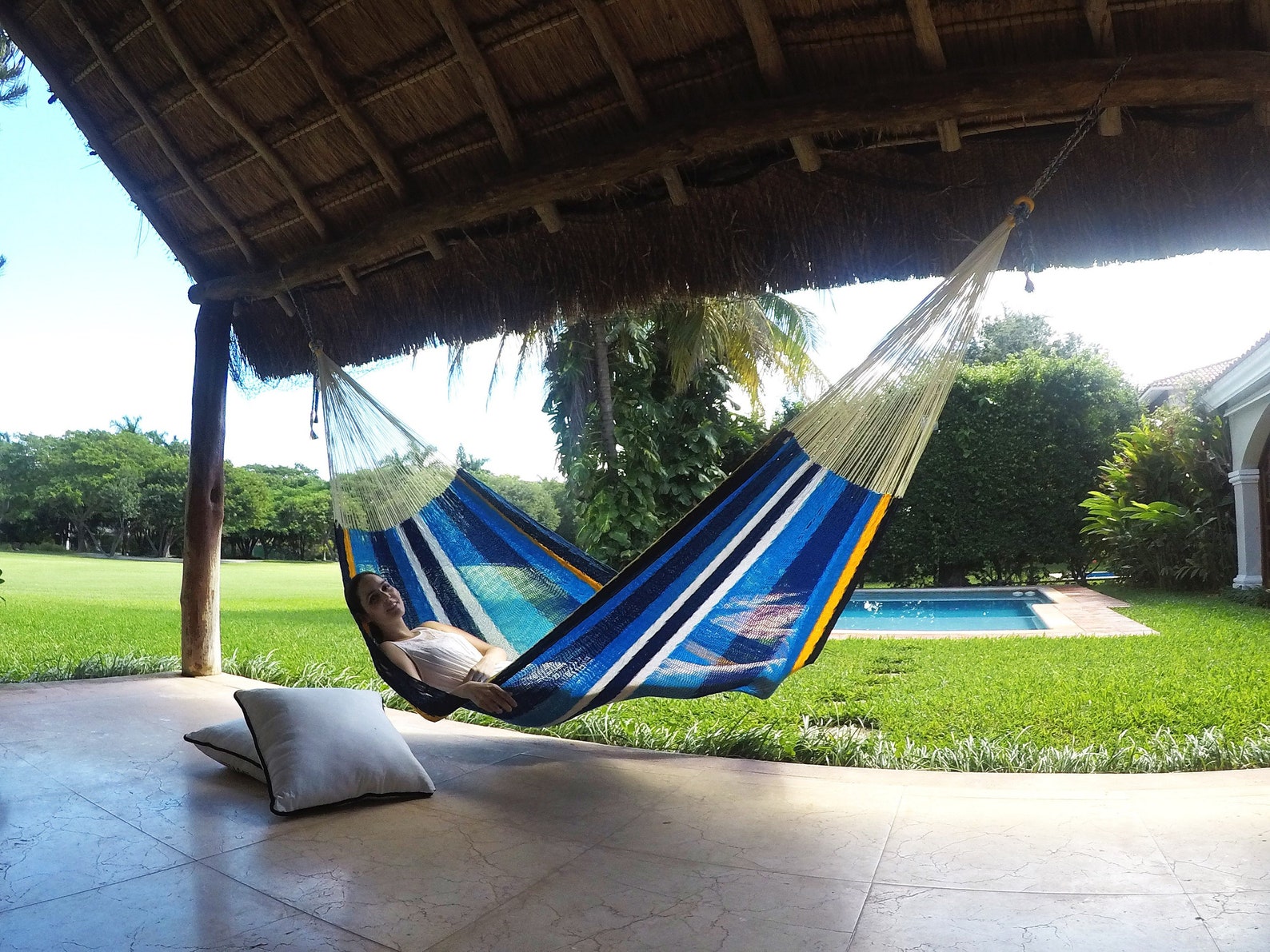 Hamaca Cancun. Hamaca Maya inspirada en los colores de las | Etsy