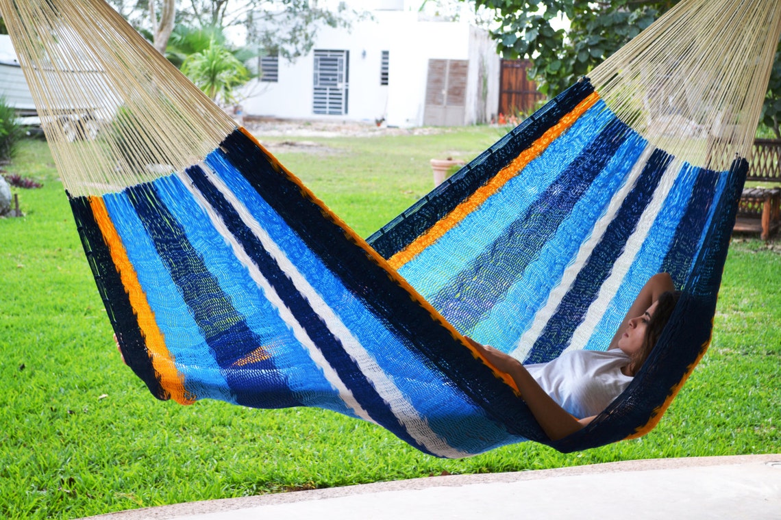 Hamaca Cancun. Hamaca Maya inspirada en los colores de las | Etsy