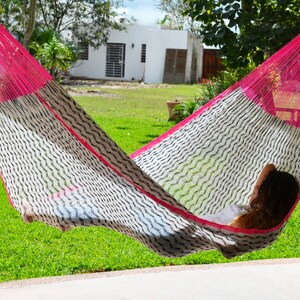 Hamaca Pitahaya. Hamaca maya inspirada en la Fruta Dragón ó | Etsy