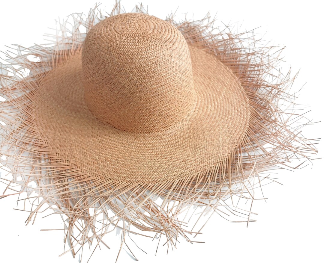Women’s Hat Made With Jipijapa Fibers, 100% Handmade in Yucatan, Mexico ...