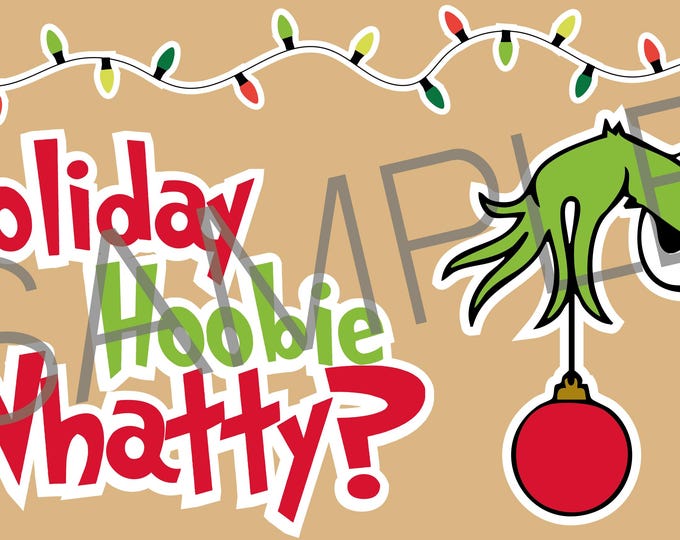 Custom Grinch Banner - Etsy