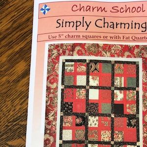 Simply Charming, Quilt Pattern, Cozy Quilt Designs, Make It, Create A ...