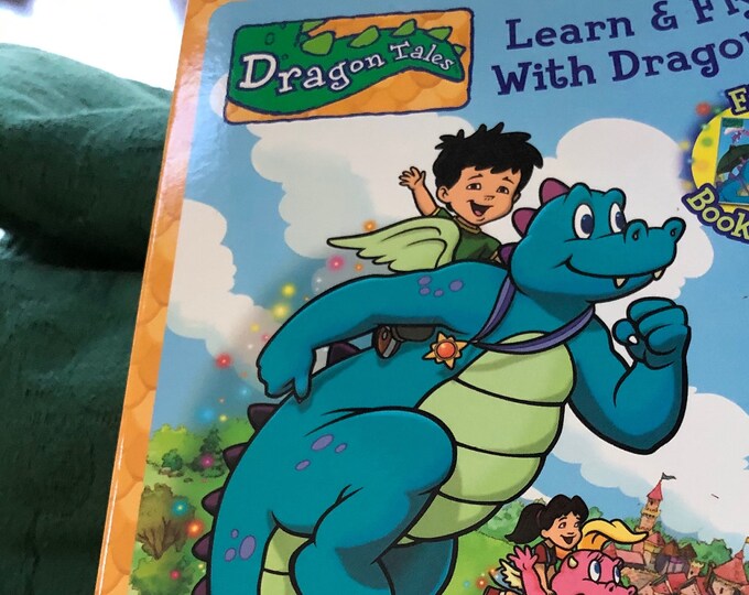 Scholastic, Dragon Tales, Learn to Fly With Dragons, CD, Book, Early ...