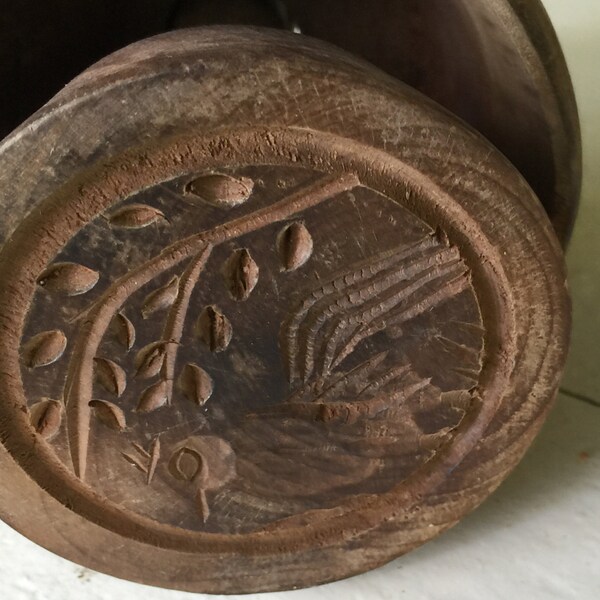 Antique Butter Mold - Etsy