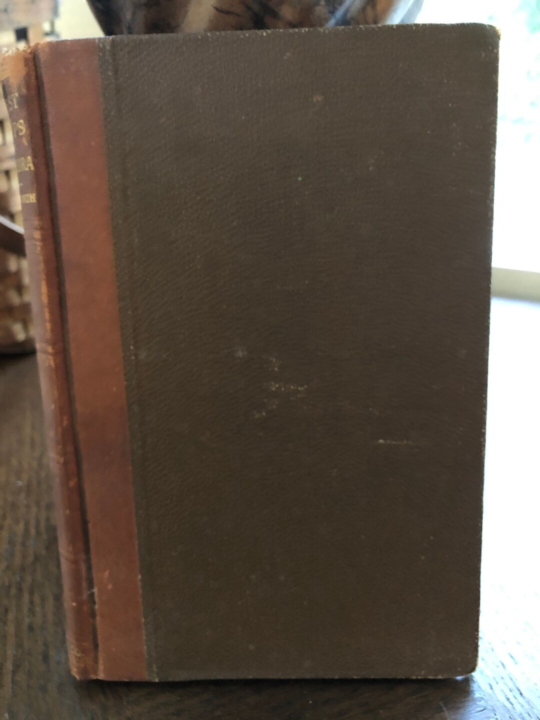 Antique Algebra Book, First Steps in Algebra, G A Wentworth, C1894 ...