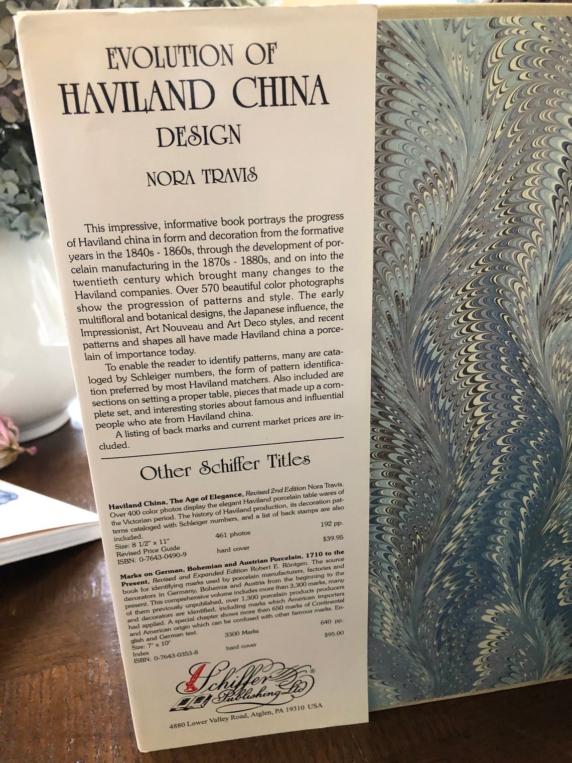 Vintage Research Book Evolution Of Haviland China Design | Etsy