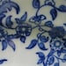Antique Flow Blue Plate, Wedgwood, Indiana, England, Antique ...