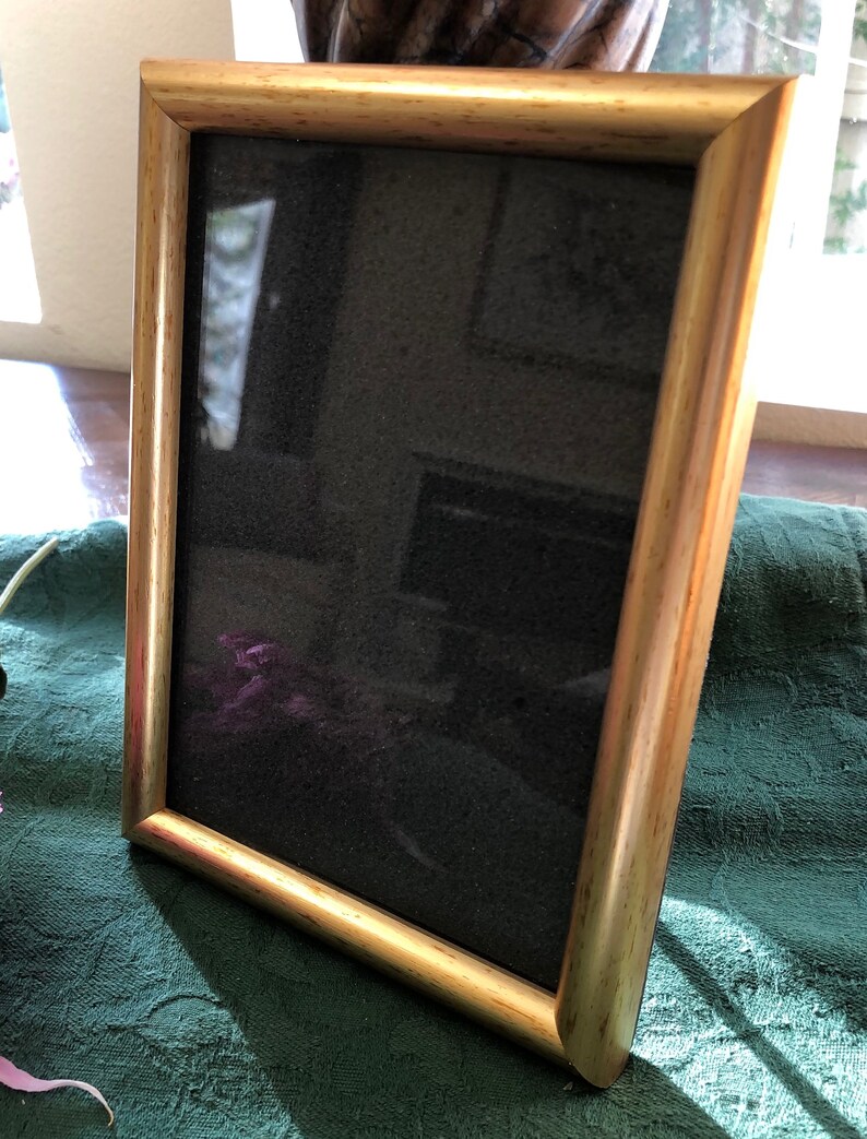 Vintage Gold Picture Frame Vintage Gift Interior Decorate - Etsy