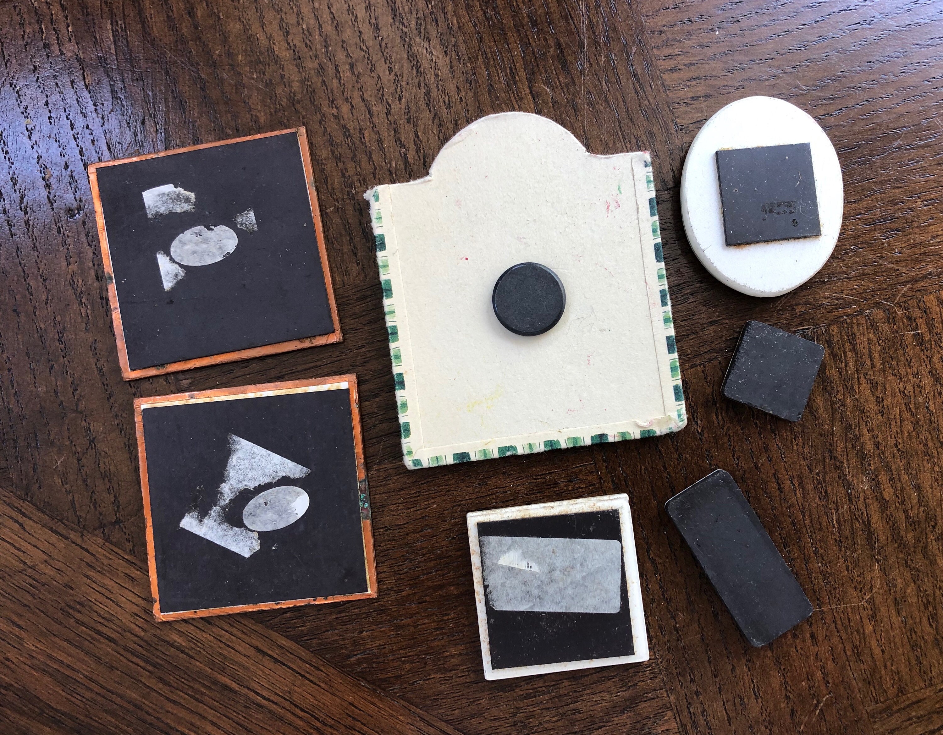 Vintage Mixed Lot 7 Magnets Including Picture Frame Garden | Etsy