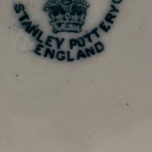 Vintage Bowl, Warwick, Stanley Pottery, England, Cottage Style, English ...