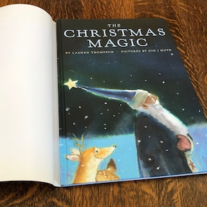 Childrens Book, the Christmas Magic, Lauren Thompson, Jon Muth, Gift ...