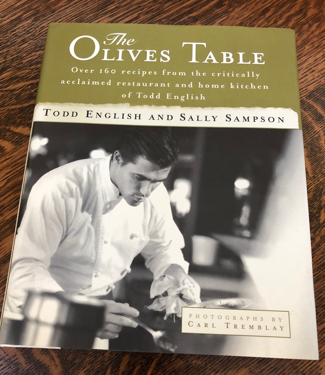 The Olives Table, Todd English, Sally Sampson, Recipes From His ...