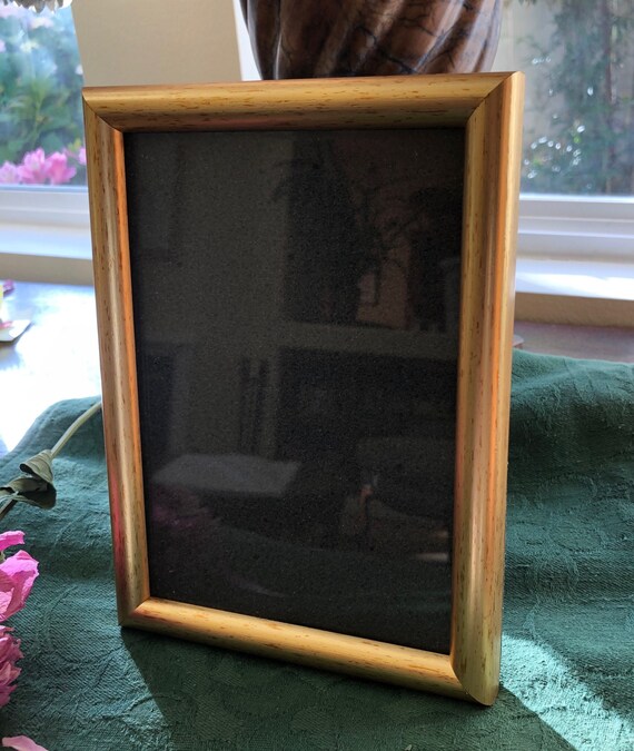 Vintage Gold Picture Frame Vintage Gift Interior Decorate - Etsy