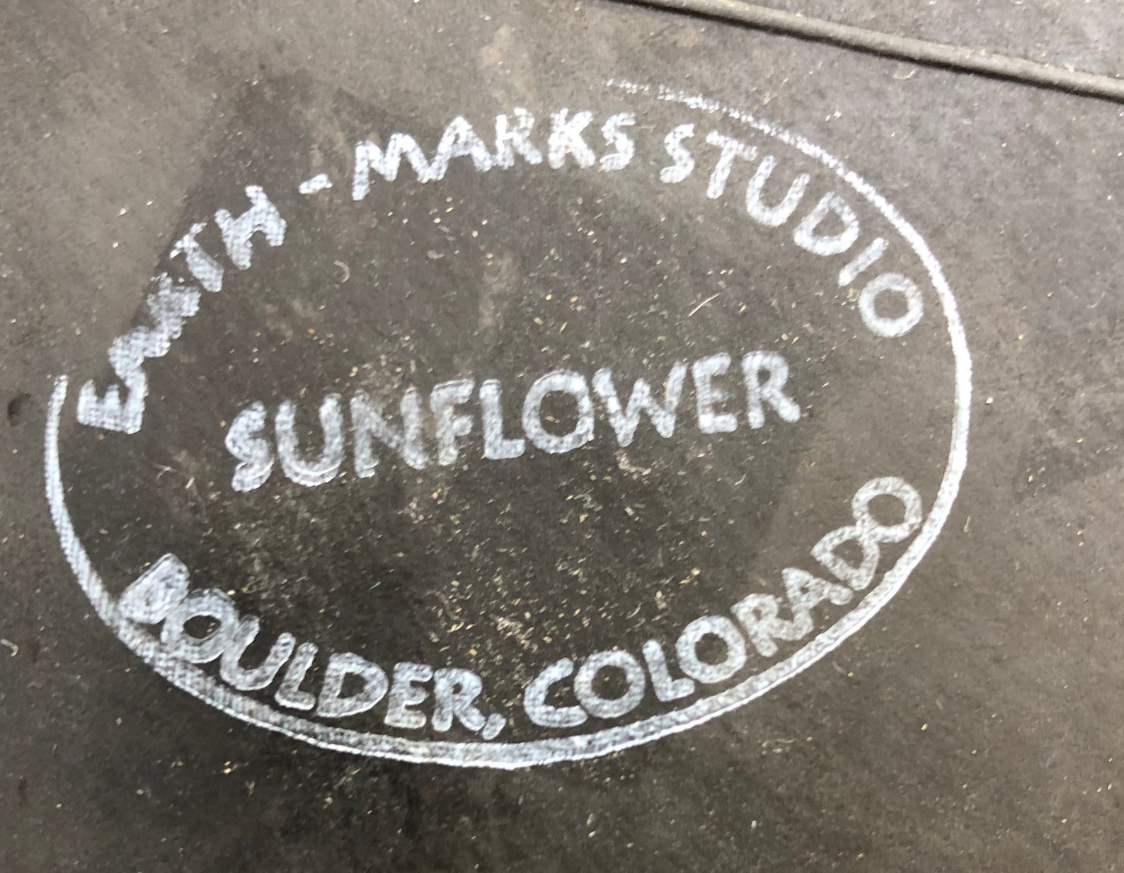 Vintage Artisan Made Coasters, Set of 4, Sunflower, Earth Mark Studio ...