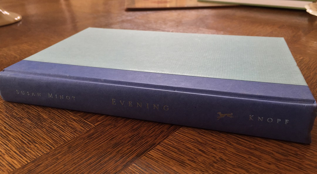 Vintage Book, Evening, Susan Minot, Fiction, Interior Decorate, Maine ...