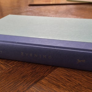 Vintage Book, Evening, Susan Minot, Fiction, Interior Decorate, Maine ...