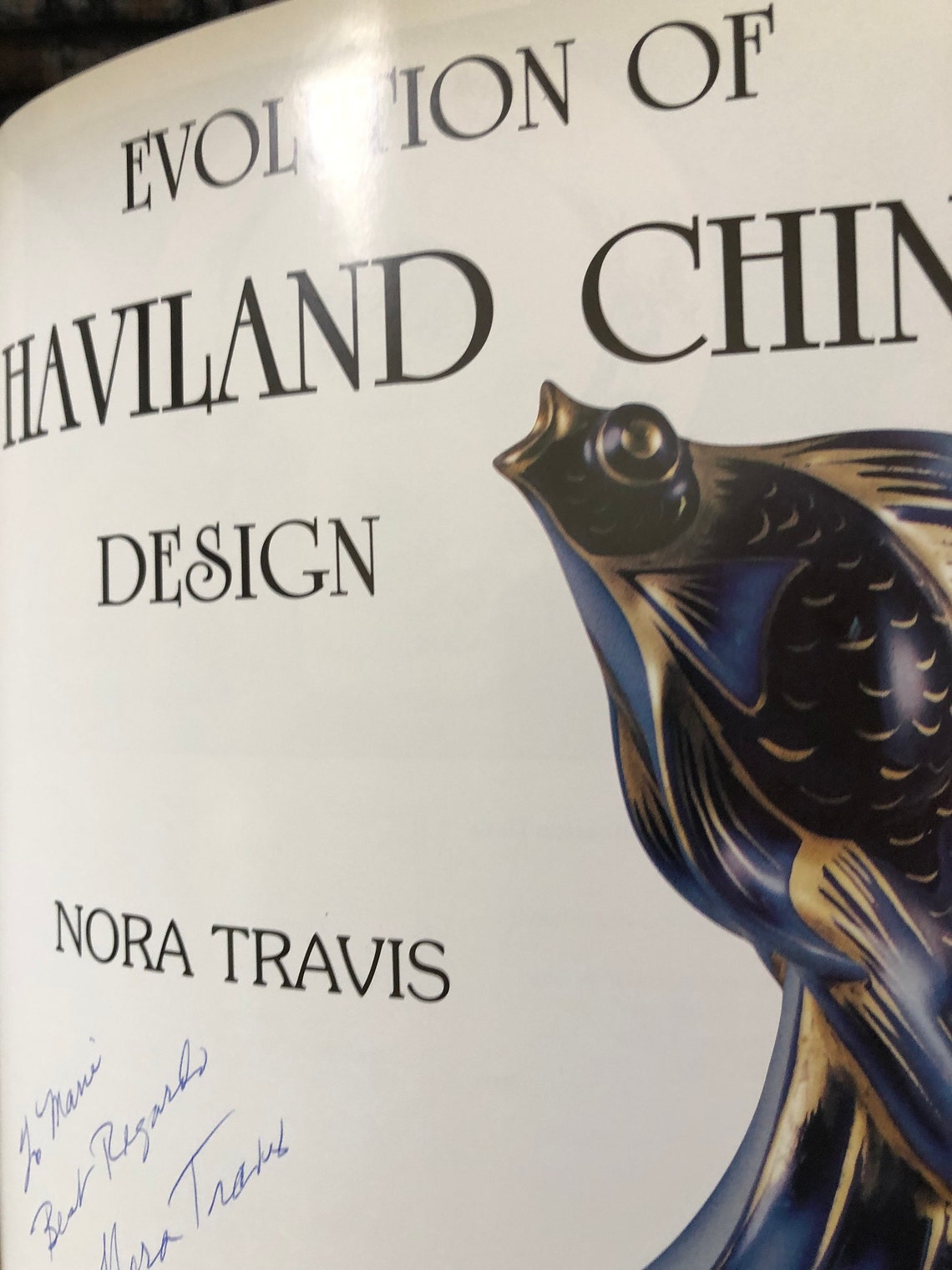 Vintage Research Book Evolution Of Haviland China Design | Etsy
