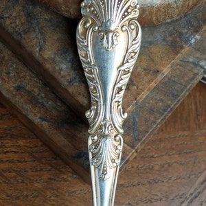Antique Silver Plated Spoon, Rogers Hamilton, Raphael Pattern, C1891 ...