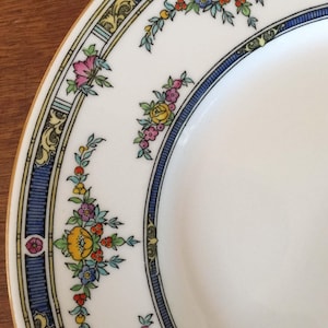 Vintage Minton Large Dinner Plate, Princess, England, Collectible China ...