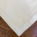 Vintage Tablecloth Pale Yellow Linen Interior Decorate - Etsy