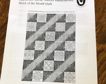 Marti Michell Log Cabin | Etsy